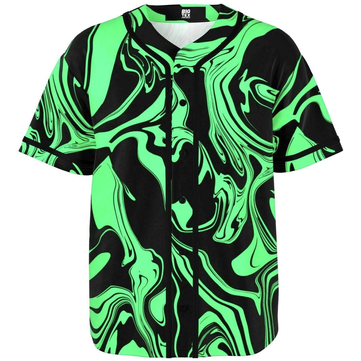 Fiesta Colors Paint Splatter Baseball Jersey – BigTexFunkadelic