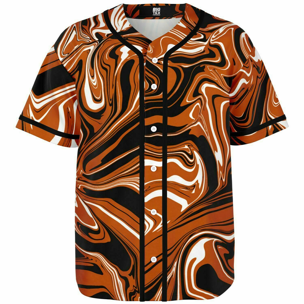 Fiesta Colors Paint Splatter Baseball Jersey – BigTexFunkadelic