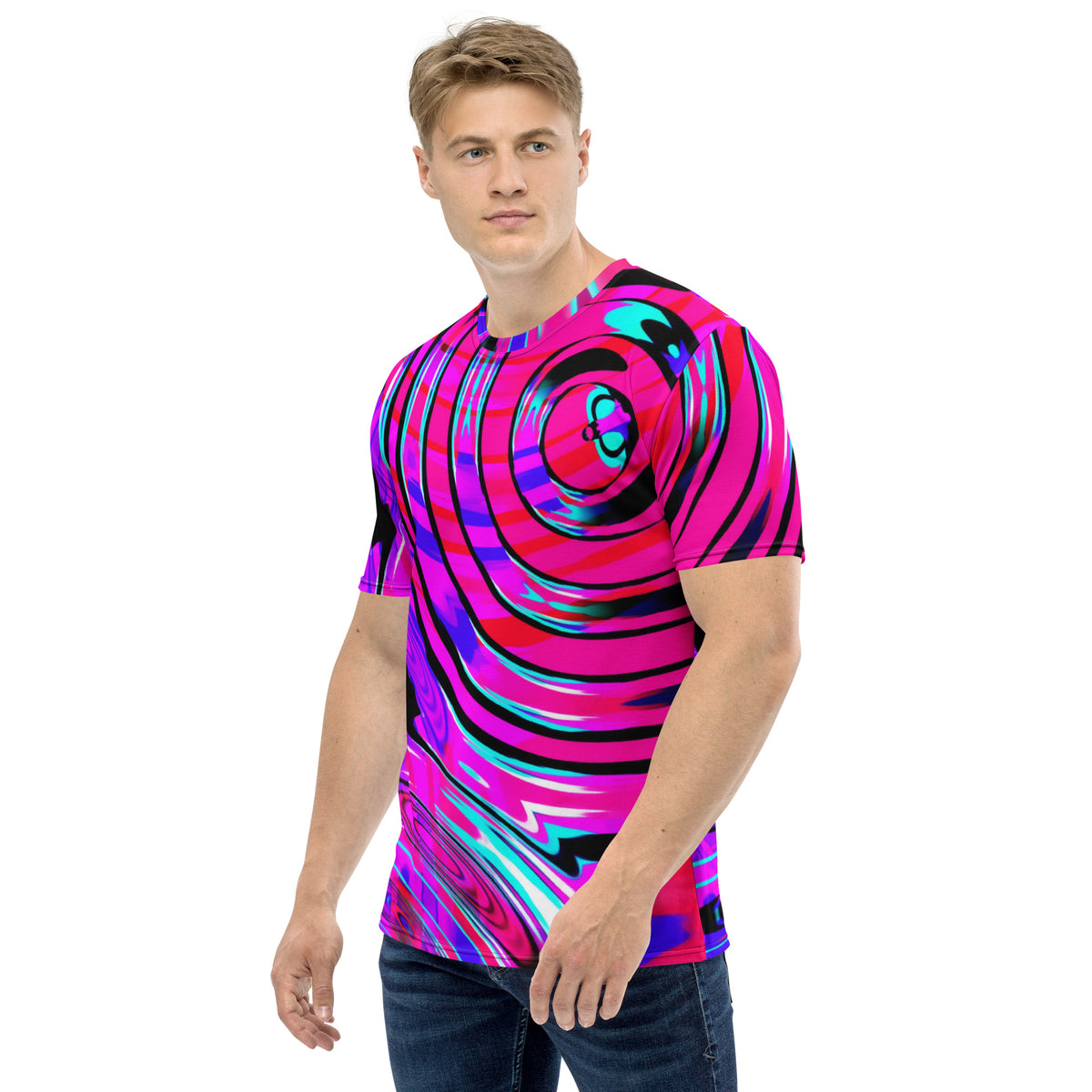 Bass Drop Electric Rave Wave T-Shirt – BigTexFunkadelic