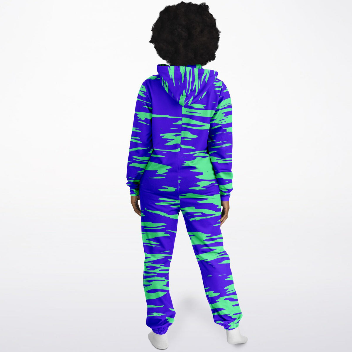 Purple Mint Rave Zebra Adult Unisex Onesie – BigTexFunkadelic