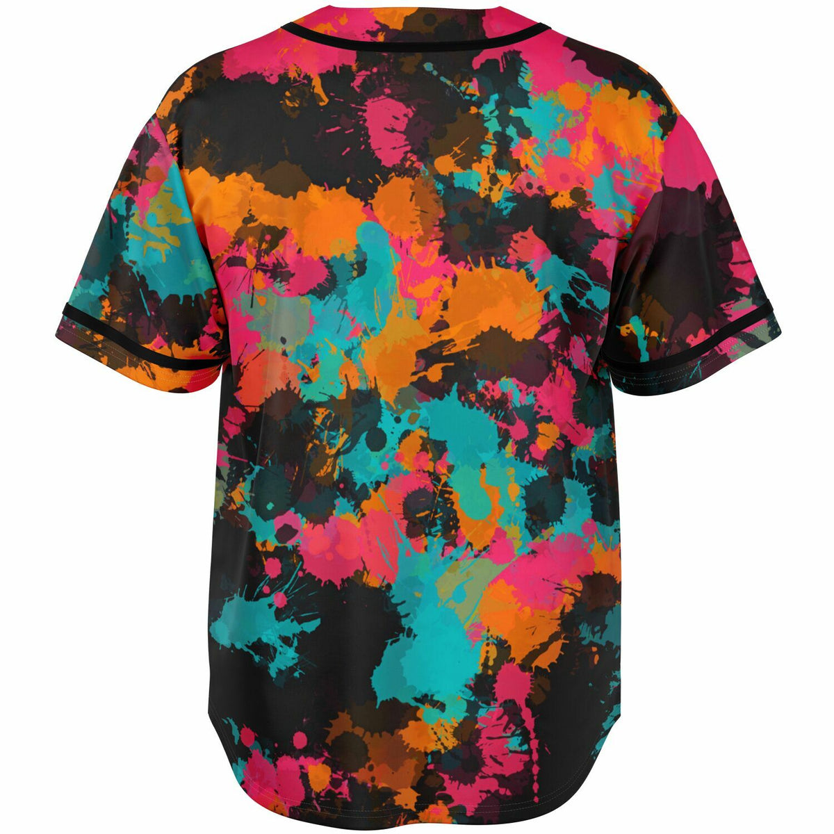 Fiesta Colors Paint Splatter Baseball Jersey – BigTexFunkadelic