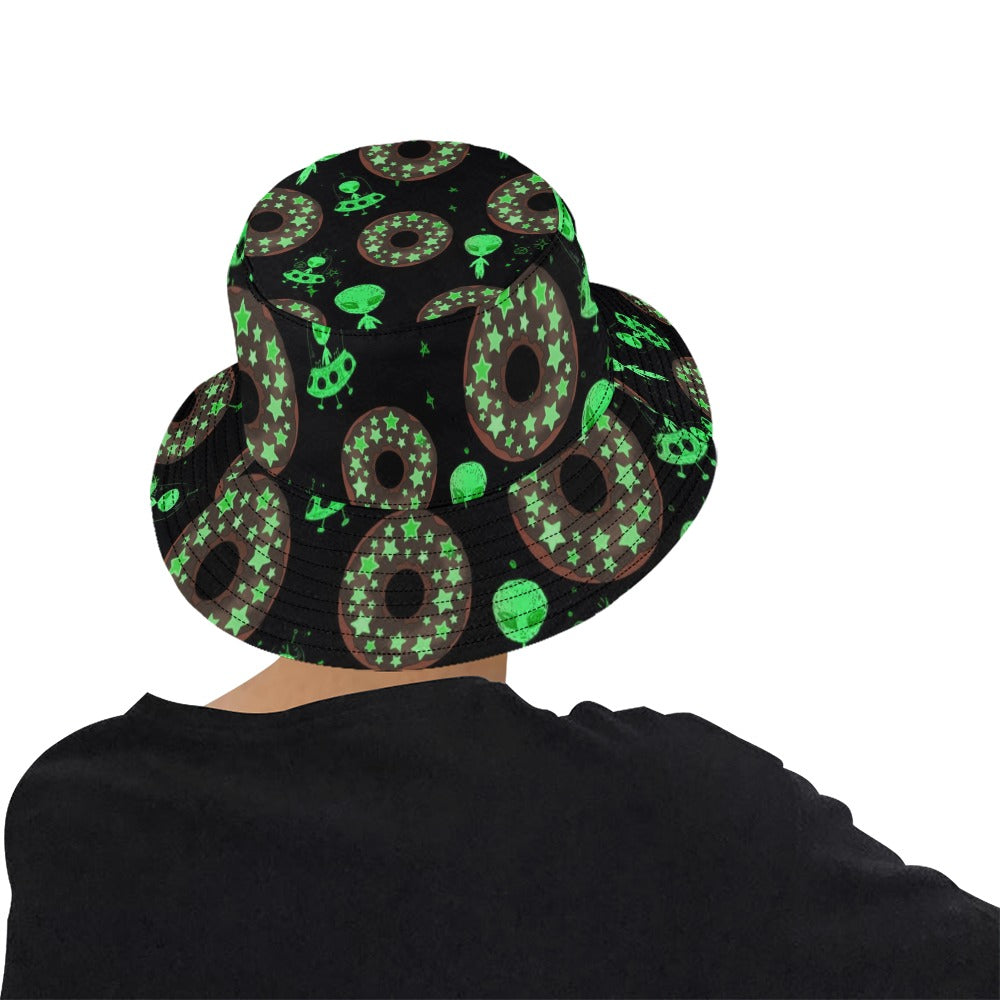 Alien Space Donut Bucket Hat – BigTexFunkadelic